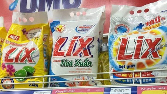 Bột giặt LIX (LIX) đặt mục tiêu lợi nhuận trước thuế "đi lùi" còn 225 tỷ đồng trong năm 2023