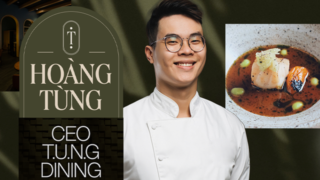 Từ Forbes Under 30 đến cáo buộc trốn thuế: Chef Hoàng Tùng của T.U.N.G ...