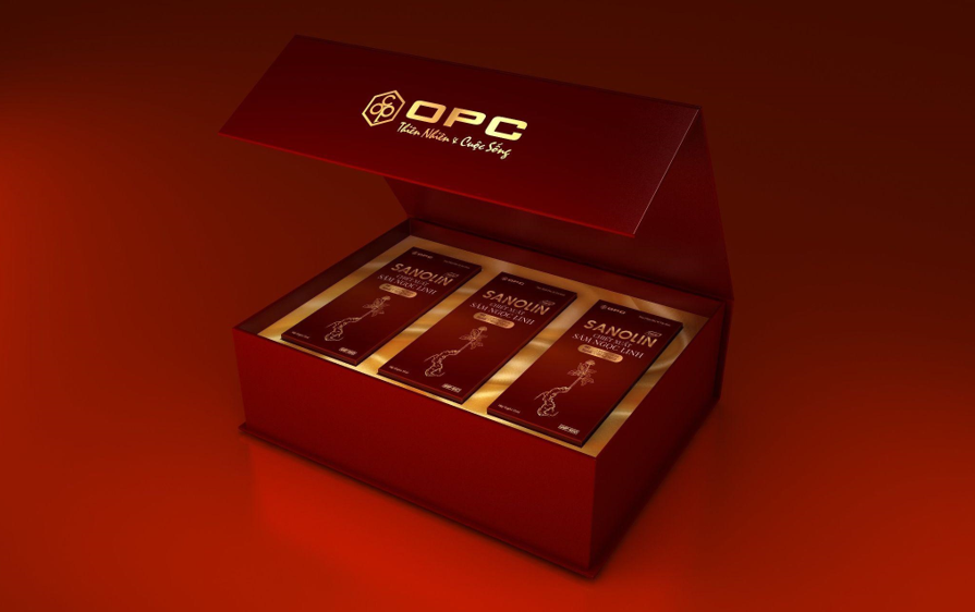 Sanolin 20 - Tự hào sâm thuần Việt