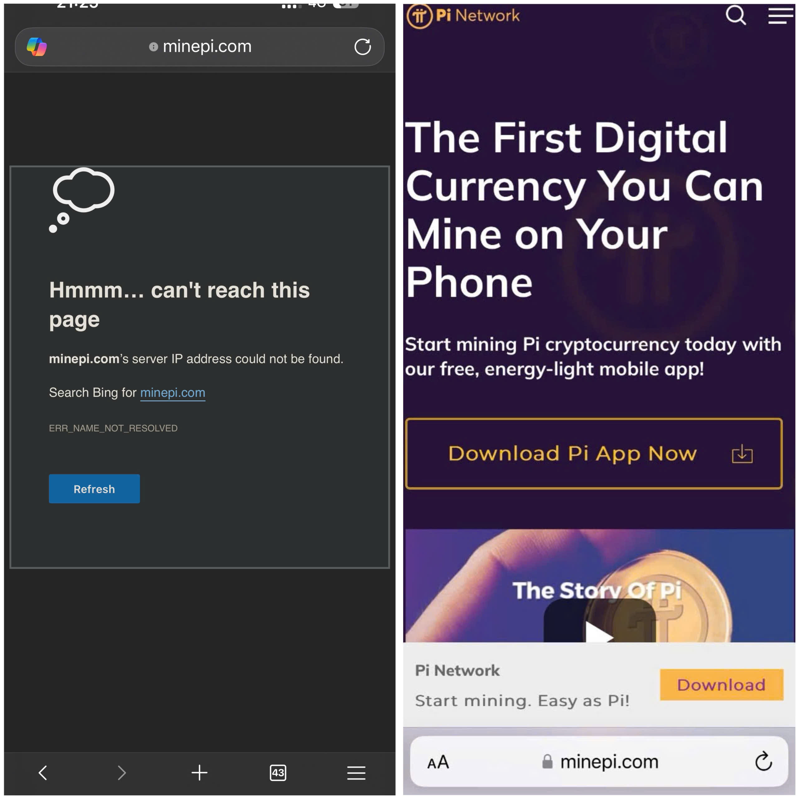Zalo cảnh báo bảo mật khi người dùng truy cập website chính thức của Pi ...