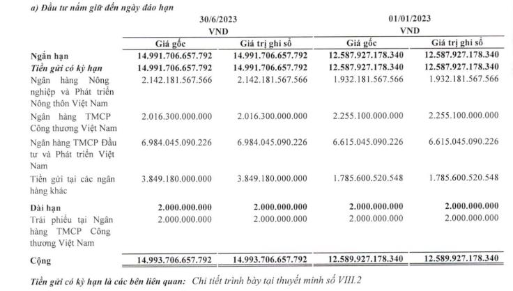 VEAM (VEA) ghi nhận lãi từ công ty liên doanh Ford, Honda Việt Nam ...