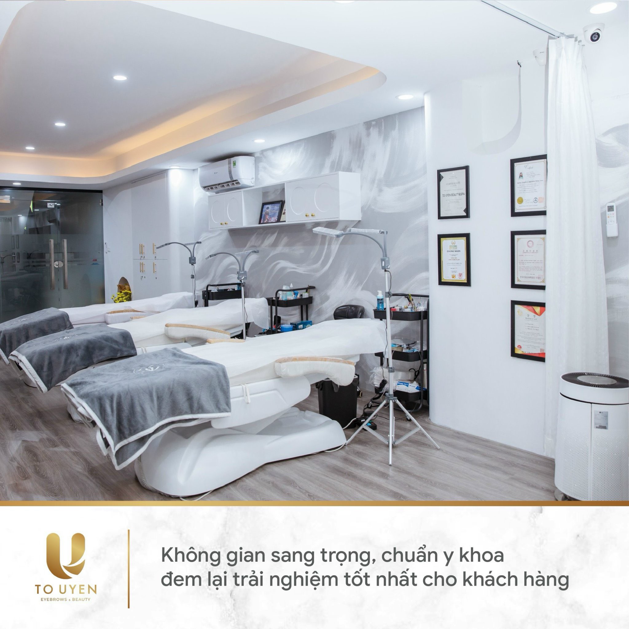 To Uyen Eyebrows & Beauty: Nơi trái tim chạm đến trái tim